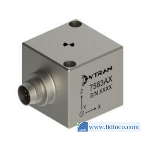 Triaxial Vc Mems Accelerometer Dytran 7583a4 Chuyên Thiết Bị