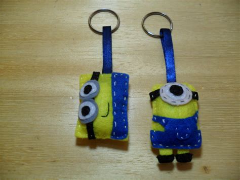 Chaveiro Dos Minions Elo7 Produtos Especiais