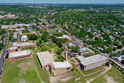 Huston Tillotson University Guide To Austin Architecture