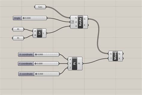 Move Along Object Axis Grasshopper Mcneel Forum