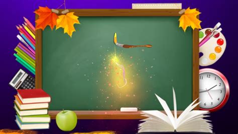 Прощай школа Футаж для праздника Последнего звонка Youtube