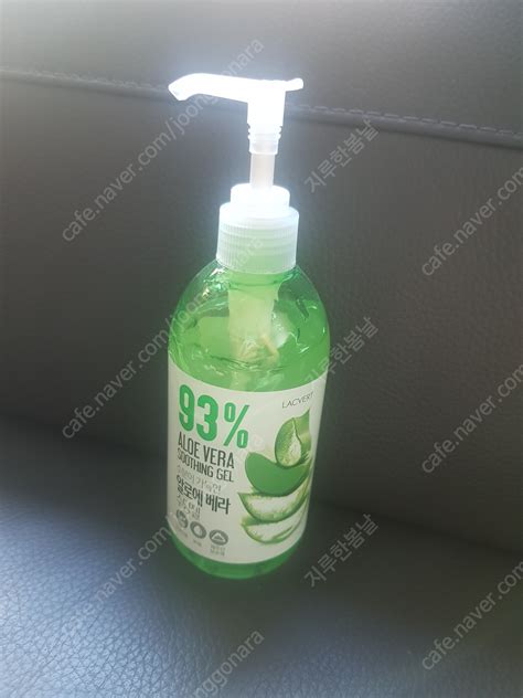 알로에 베라 수딩젤과 손소독제 가발 기타용품 중고나라
