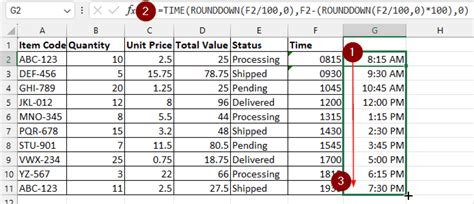 How To Convert Military Time To Standard Time In Excel 3 Ways Excel Insider