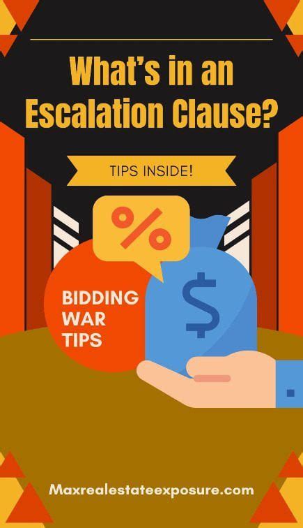 How To Write An Escalation Clause For Real Estate