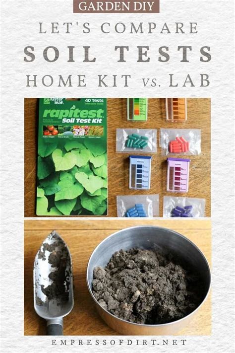 Soil Testing Comparing Home Kit Versus Lab Test Empress Of Dirt