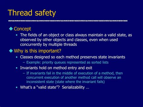 Ppt Concurrency 2 Powerpoint Presentation Free Download Id5124963