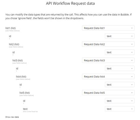 Parsing Json To Run Recursive Workflow Apis Bubble Forum