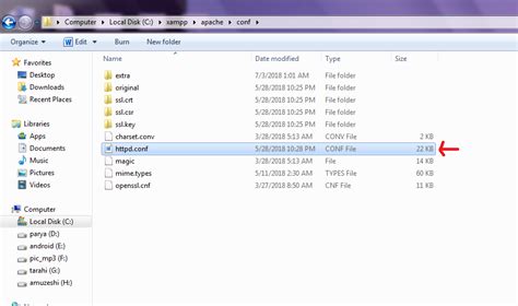 روش حل مشکل وصل نشدن برنامه Apache روی Xampp گروه فنی مهندسی زرین هور