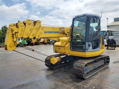 Features And Advantages Of Sevencrane Spider Crane Sevenmachinery