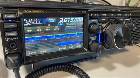 Unlocking The Power Of The Yaesu FT 710 AESS SDR Transceiver Unicom Radio