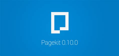 Вышел релиз pagekit 0 10 0 cmscafe
