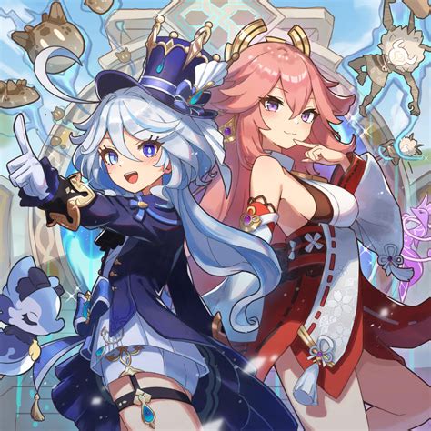 ﻿cn Zb Yae Genshin Impact Yae Miko Genshin Impact Яэ Мико