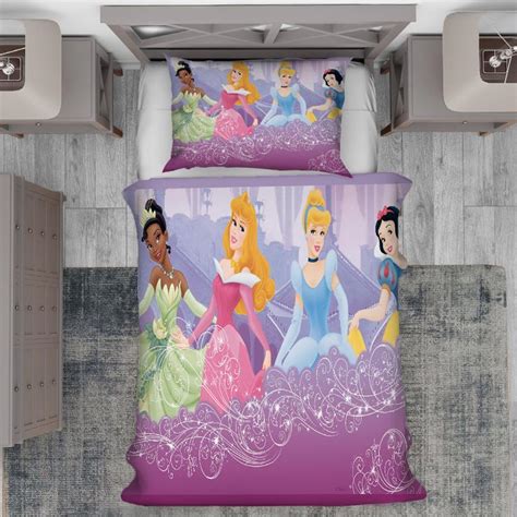 قیمت و خرید روتختی دخترانه طرح سیندرلا و زیبای خفته Ch 1039 چاپ دی