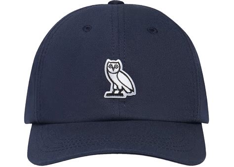 Ovo Owl Patch Sportcap Navy Mens Fw22 Gb