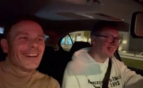 Концерт во автомобилот на Вучиќ „Четири години години долги“ ВИДЕО