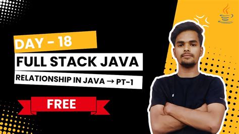 Full Stack Java Dev Live Class 18 Relationship In Java Part 1 Is A Inheritance Explained