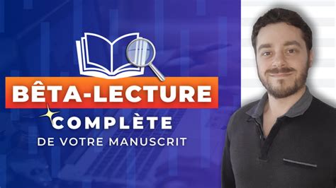 Je Vais Réaliser La Bêta Lecture De Votre Manuscrit Par Benjamingateau
