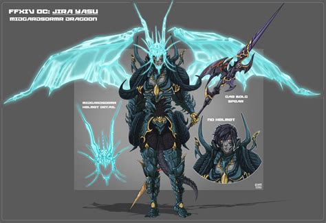 Cd Commission Ffxiv Oc Jira Yasu By Nekkyousagiart On Deviantart