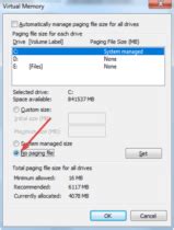 How To Disable Pagefile In Windows
