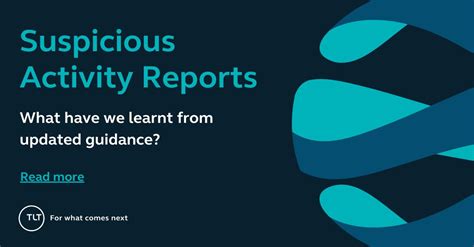Tlt Llp On Linkedin Suspicious Activity Reports What Have We Learnt