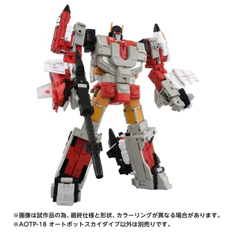 New Takara Tomy Pre Orders For June 2025 Age Of The Primes Macross 7