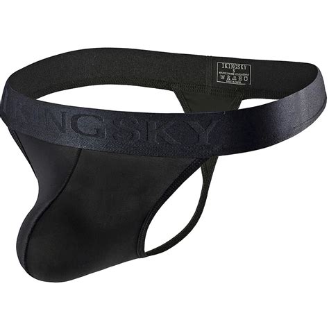 Big Pouch Thong 4 Pack