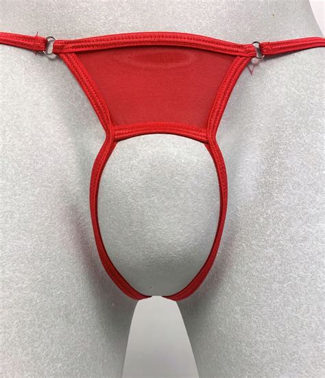 Sexy Mini Micro Stringi Męskie 507 S Siateczka 9539902082
