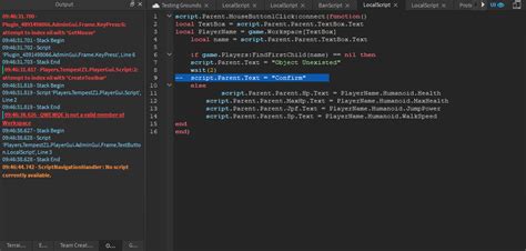 Custom Admingui Help Scripting Support Developer Forum Roblox