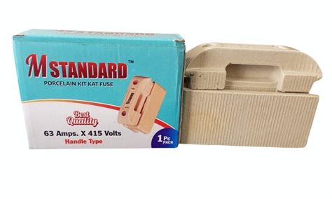 63a M Standard Porcelain Kit Kat Fuse At ₹ 130 In Raipur Id 2852531784791
