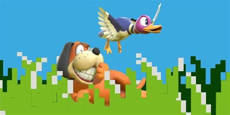 Super Smash Bros Ultimate How To Counter Duck Hunt