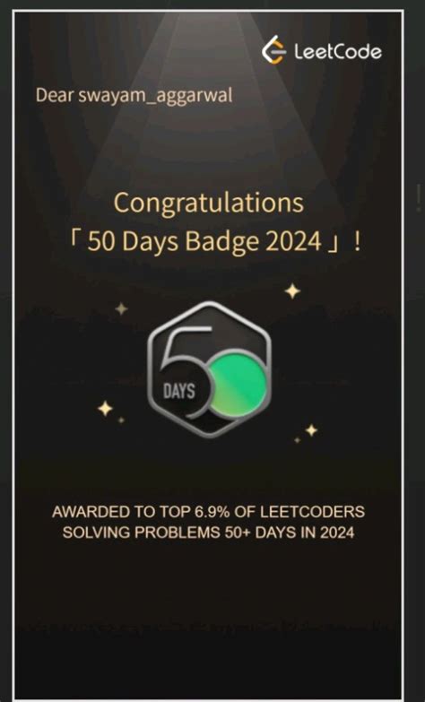 Swayam Agarwal On Linkedin Codingchallenge Leetcode Problemsolving Codingjourney