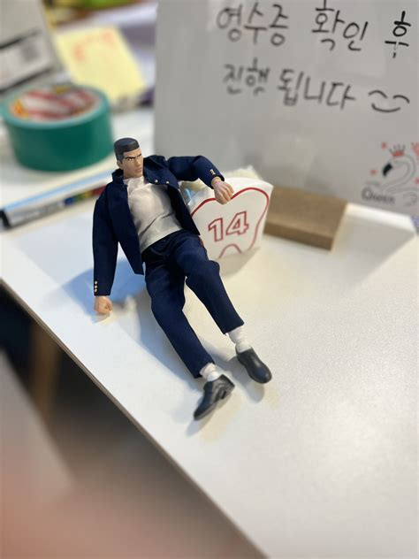 🏀북산고 농구부 락커룸🏀 On Twitter 정대만 떡케이크 극소량 특전 엽서 없이 2 000원에 현장판매 하고 있습니다 Lcu5huytgp