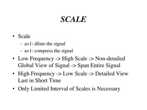 Ppt Wavelet Transform Powerpoint Presentation Free Download Id 2993532