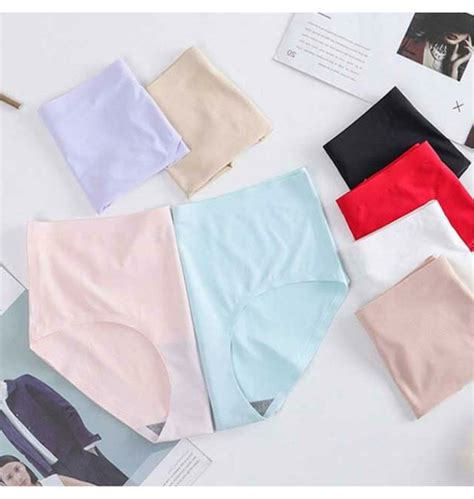 얇은 여성 스판 무봉제 삼각 노라인팬티 누드 펜티 요일팬티 누디 티몬