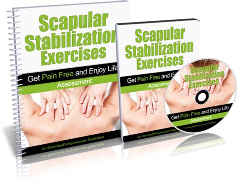 Scapular Stabilization Exercises