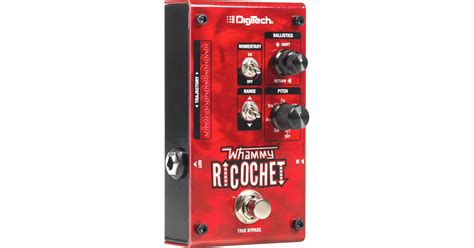 DigiTech Whammy Ricochet Pitch Shift Pedal WHAMMY-RICOCHET B&H