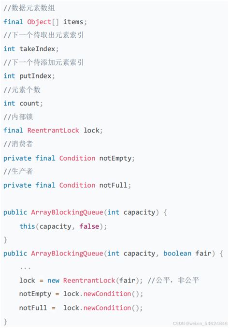 并发编程 阻塞队列c阻塞队列 Csdn博客