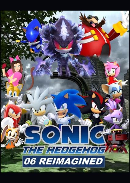 Sonic 06 Miniseries Episode 2 Fan Casting On Mycast