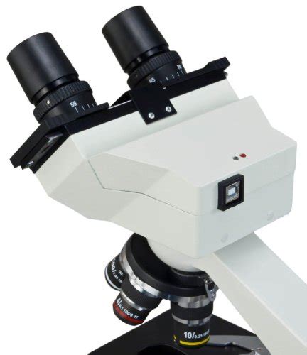 Omax Md82es10 40x 2000x Digital Led Compound Microscope With Built In 1 3mp Camera And Double