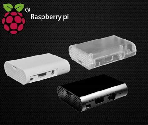Raspberry Pi B Plus 2 Enclosure Molded Box Uge Electronics Egypt