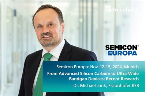 Semiconeuropa Electronica Semiconductor Microelectronics Sic Siliconcarbide Wbg