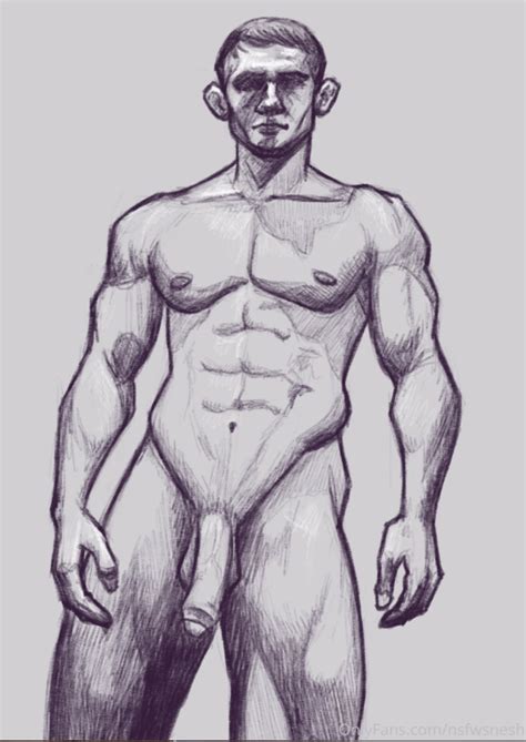 Rule 34 Flaccid Flaccid Penis Looking At Viewer Male Male Only Muscles Muscular Muscular Male