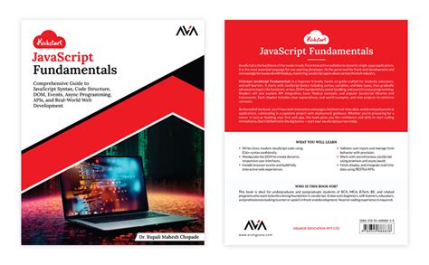Kickstart Javascript Fundamentals Comprehensive Guide To Javascript