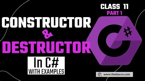 C Constructor And Destructor Part 1 C Tutorial Class 11 In اردوहिन्दी