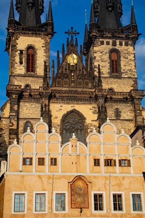 Tyn Church Prague A Gothic Masterpiece In Old Town Square