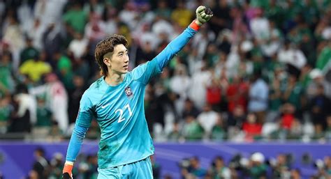 Nghe Lời Vợ Dặn Thủ Môn Hàn Quốc Trở Thành Người Hùng ở Asian Cup 2023