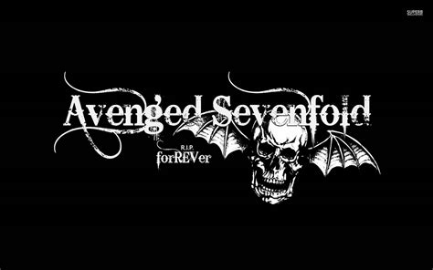 Avenged Sevenfold Logo Wallpapers Wallpaper Cave