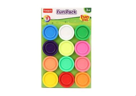 Round Funskool Play Dough 12 Shades At ₹ 249piece In Mumbai Id