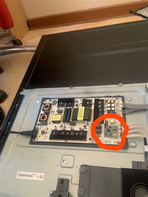 Red Power Light Flashing No Image R Hisense