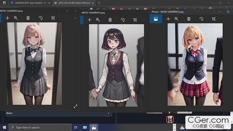 CGer Udemy Stable Diffusion For Anime Art A Step By Step Guide